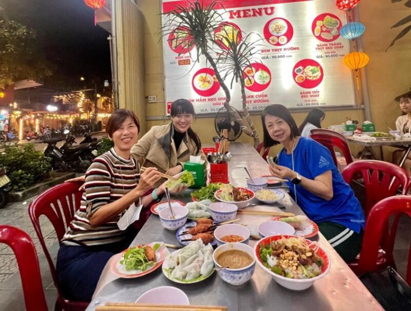 Hue: Night Street Food Tour by Cyclo with a Local Guide - What to Expect from the Hue Night Street Food Tour