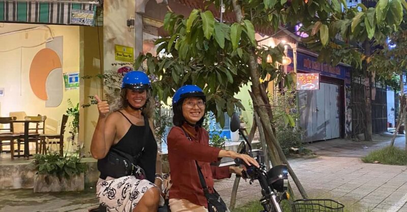 Hue: Night Street Food Tour by E Bike with a Lady Rider - Key Points