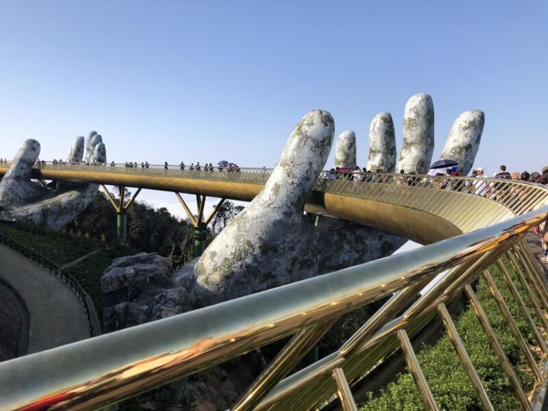 Hue or Hoi An: Golden Bridge Drive by Private Car - Practical Details and What You Need to Know