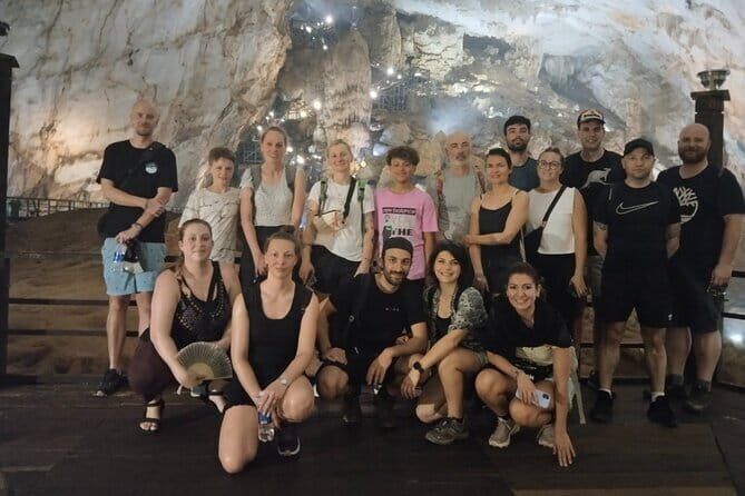 Hue Paradise Cave Group Tour - Accessibility and Suitability
