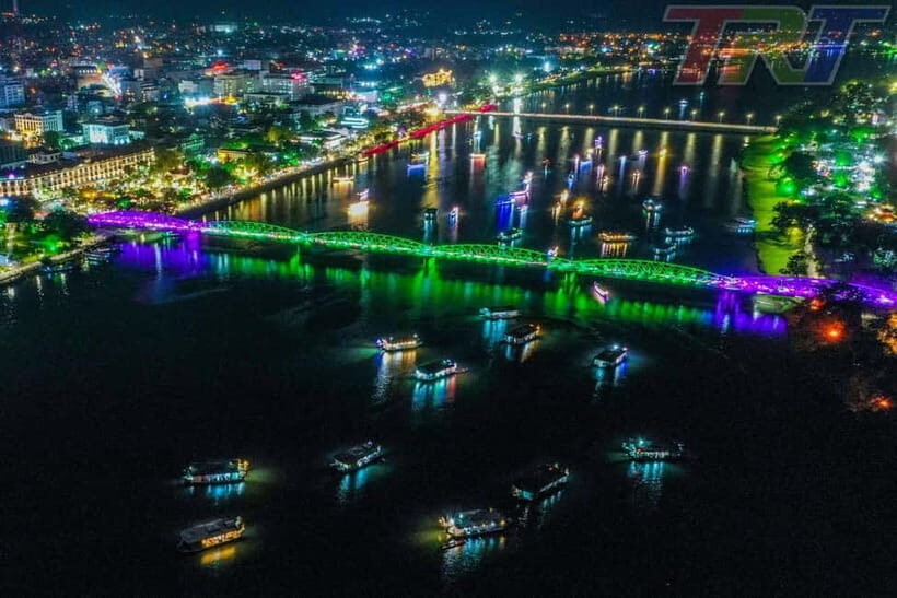 Hue: Perfume River Dinner Cruise with Traditional Show - Key Points