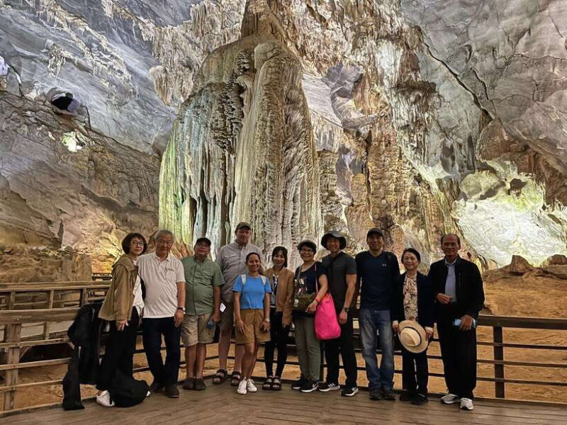 HUE - PHONG NHA CAVE GROUP TOUR ON ODD DAYS - Introduction