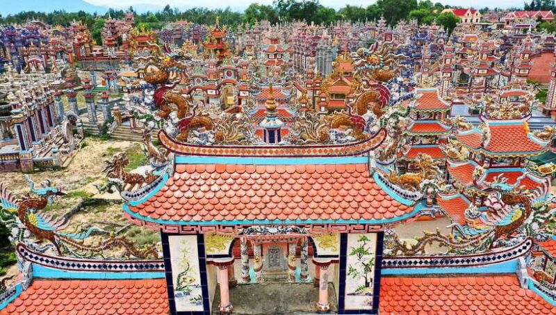 Hue : Private Car to Hoi An via HaiVan pass & City of Ghosts - Key Points