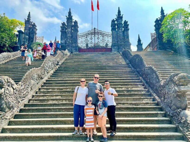 Hue: Private City Tour by Car with English-Speaking Driver - FAQ