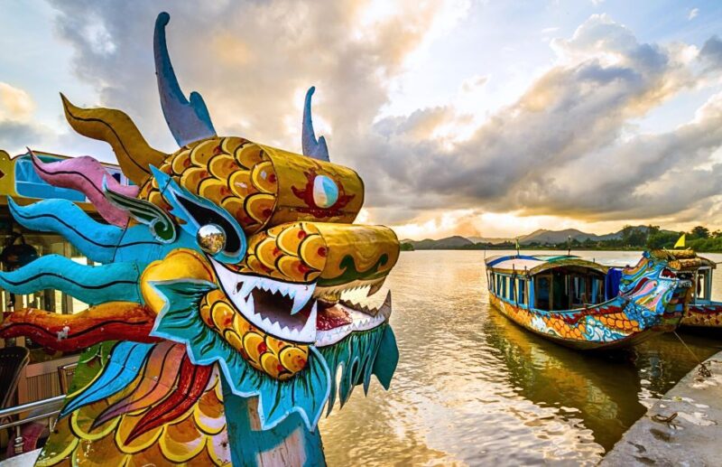 Hue: Private Dragon Boat, Royal Tombs & Thien Mu Pagoda - Key Points