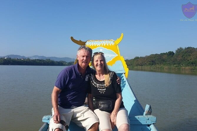 Hue Private Dragon Boat(Cruise):Sunrise/Sunset & Riskshaw Riding - Key Points