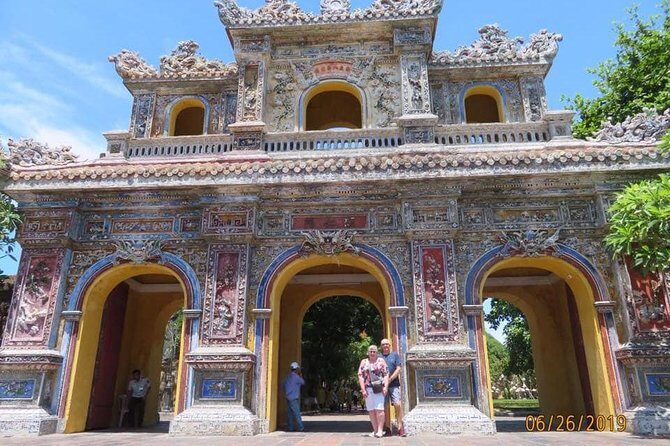 Hue Private Imperial City Tour from HOI AN CITY or DA NANG CITY - Thien Mu Pagoda: Hue’s Symbol of Spirituality