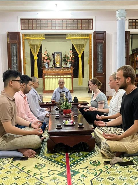 Hue Retreat: Tea and Meditation with Vegetarian Meal - FAQs