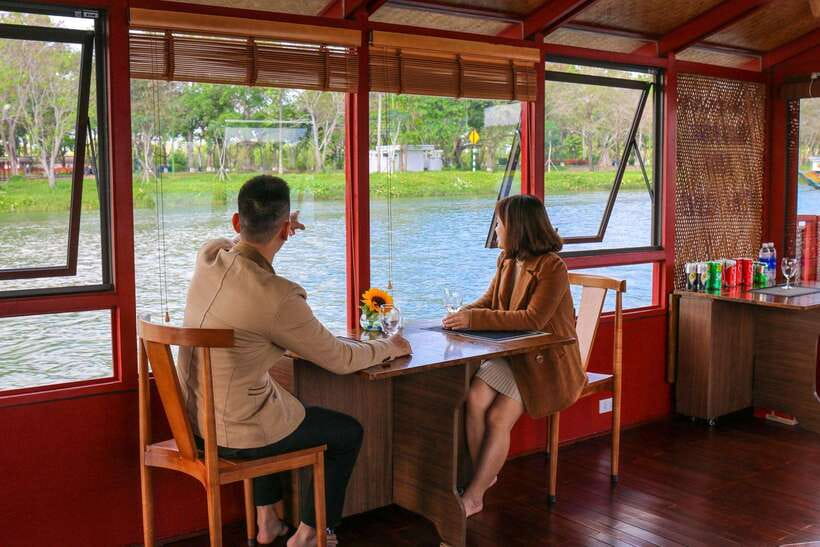 Hue: Romantic Sunset Cruise on Perfume River with Tea-Break - Experiencing Hue’s Sunset from the Water