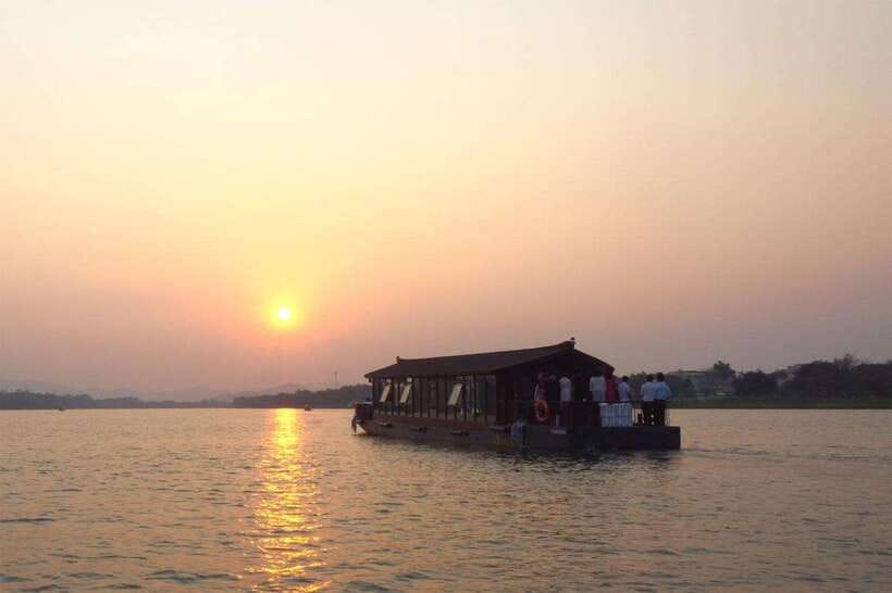Hue: Romantic Sunset Cruise on Perfume River with Tea-Break - The Itinerary: A Closer Look