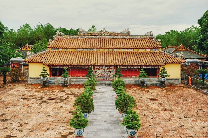 Hue Royal Tomb Tour - The Authentic Touch: Salt Coffee & Local Culture