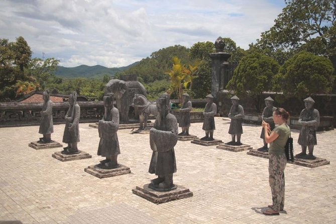 Hue Royal Tomb Tour - The Sum Up