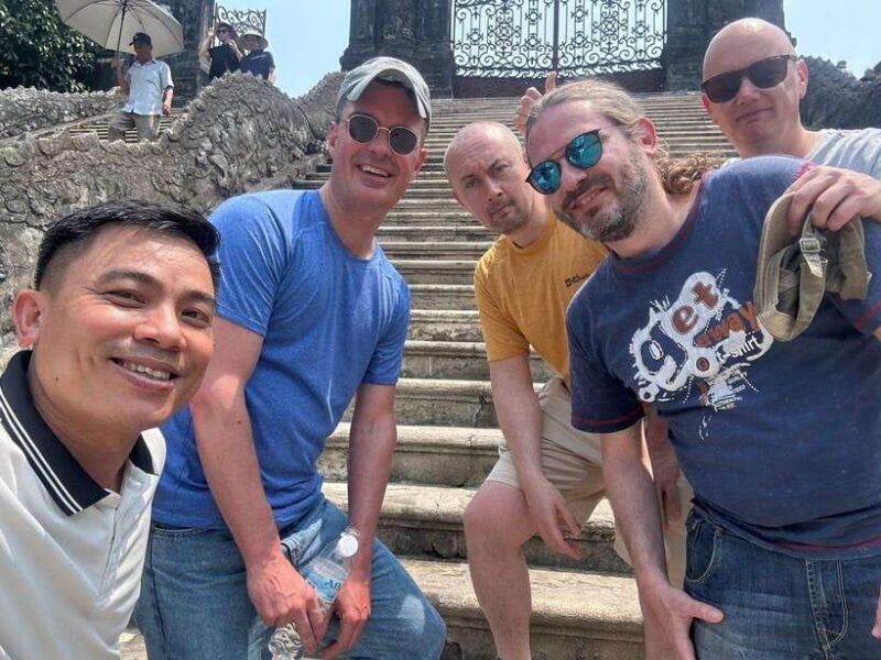 Hue: Royal Tombs & Pagoda Tour By Dragon Boat & Private Car - Hue Incense Village: Crafting Memories