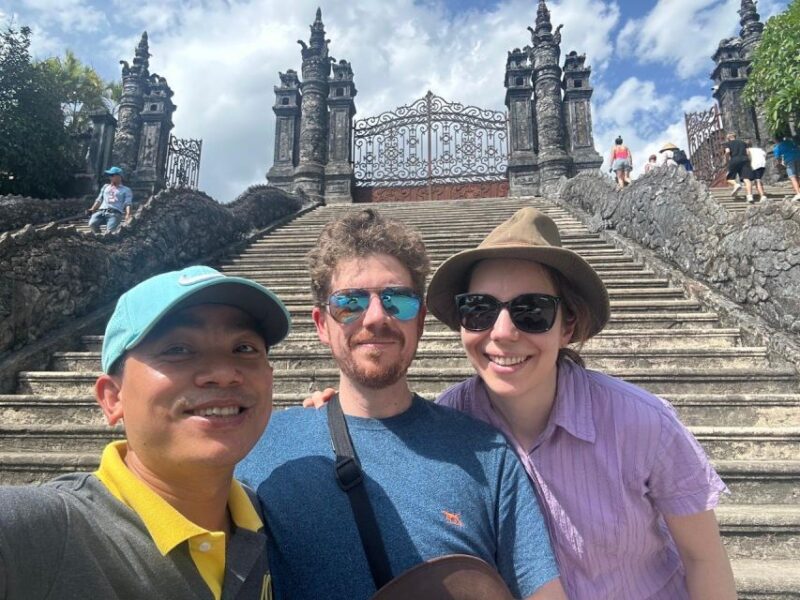 Hue Sightseeings Royal Tombs , Citadel with Private Driver - FAQ