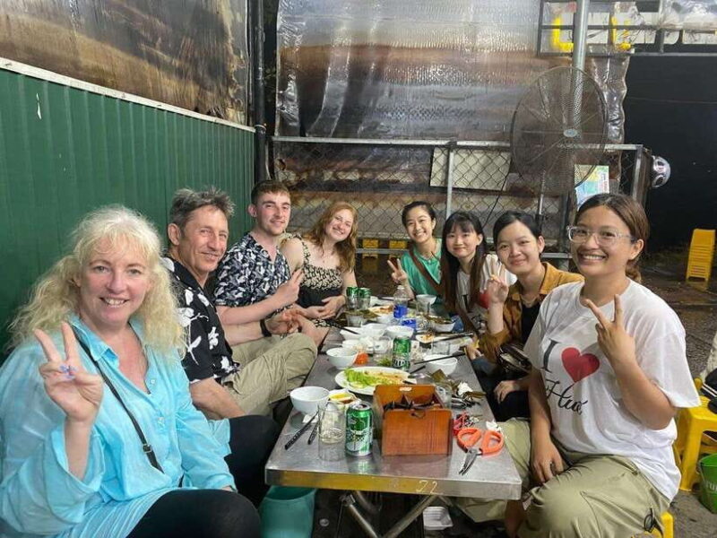 Hue Street Food Tour: Taste 10 Must-Try Dishes and Drinks - Practical Details