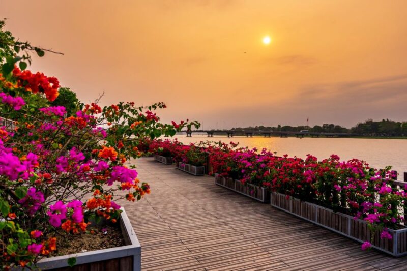 Hue: Sunset Cruise along Perfume River - Key Points