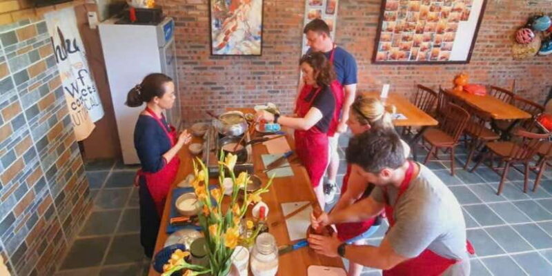 Hue: Thuy Bieu Cooking Class & Cycling Adventure Countryside - Detailed Breakdown of the Itinerary