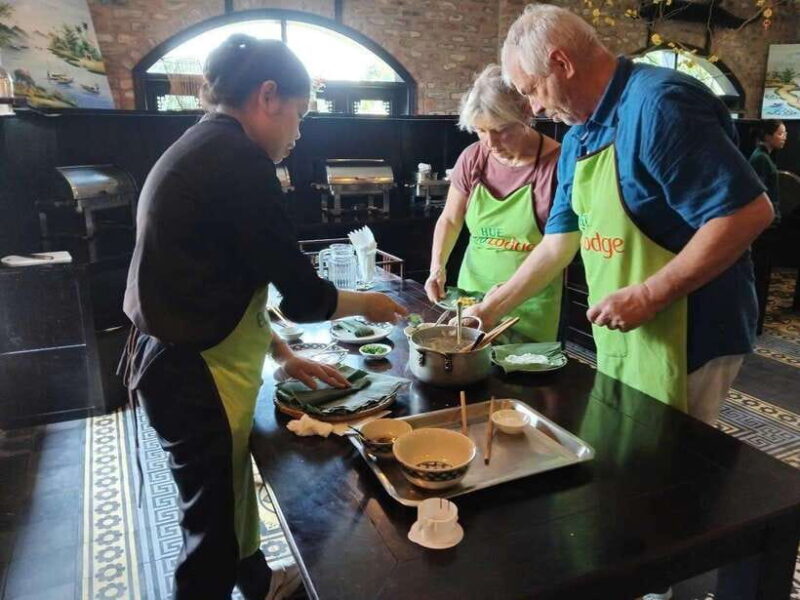 Hue: Thuy Bieu Cooking Class & Cycling Adventure Countryside - The Sum Up