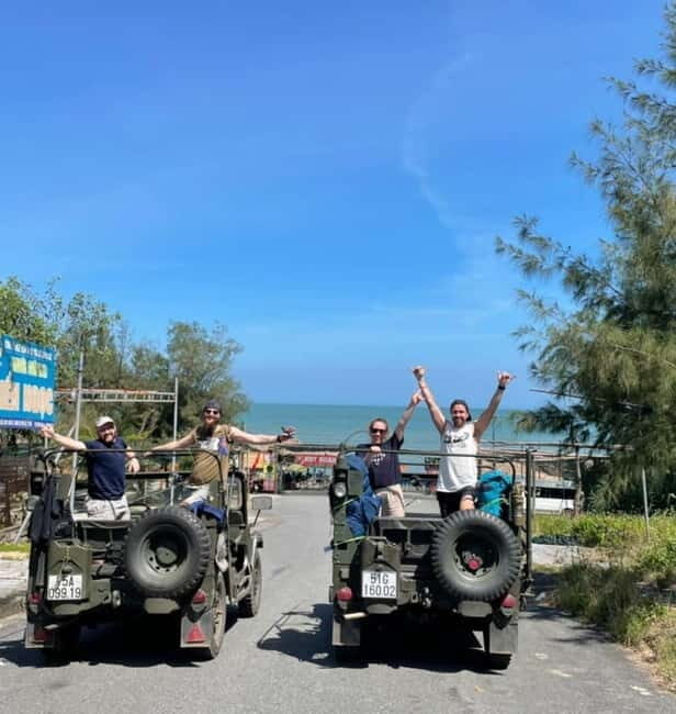 Hue to Hoi An or Da Nang Jeep Adventure With Lunch - A Closer Look at the Tour Experience