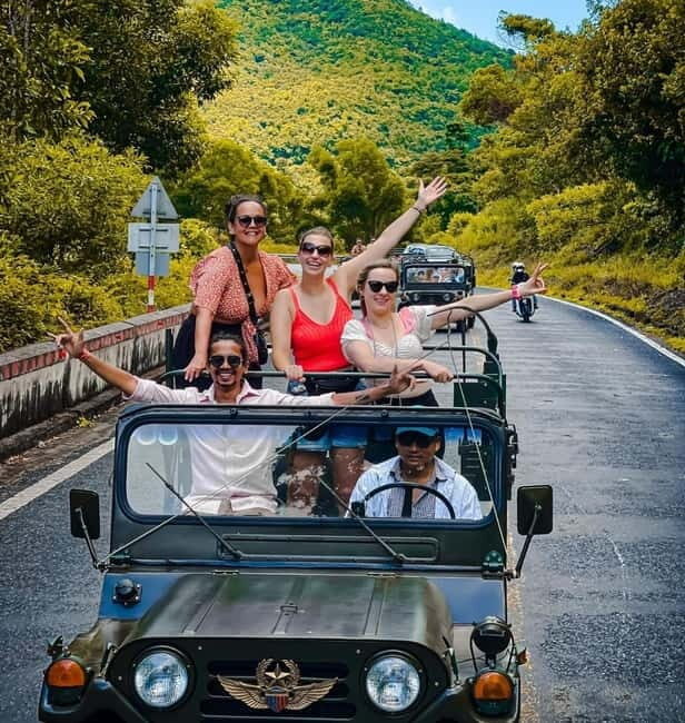 Hue to Hoi An or Da Nang Jeep Adventure With Lunch - What Some Travelers Say