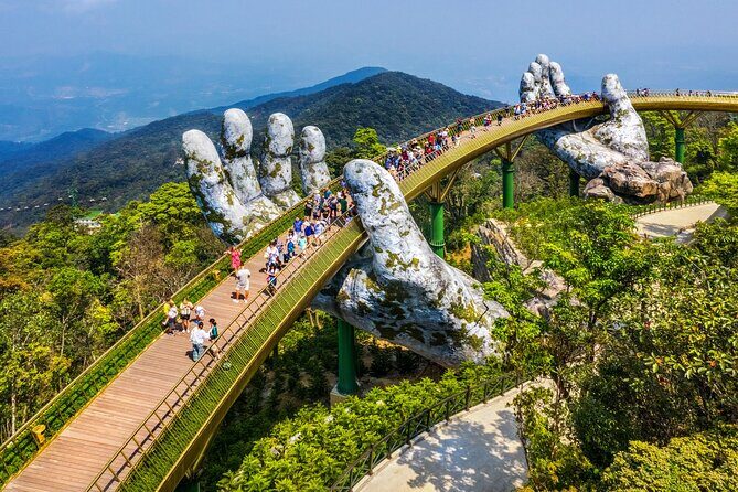 Hue to Hoi An via Hai Van Pass and Golden Bridge by Private Car - What’s Included and What’s Not