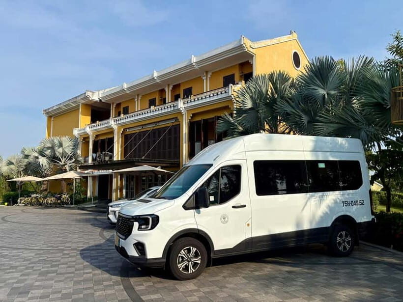 Hue to Hoi An Via Hai Van Pass and More by Private Car - Key Points