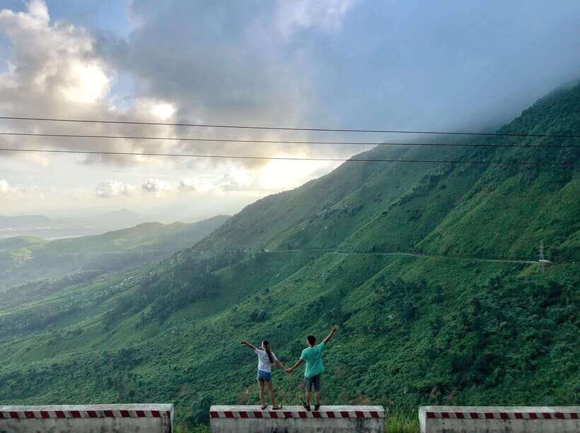 Hue to Hoi An via Hai Van Pass by motorbike with Easy Riders - The Value for Money
