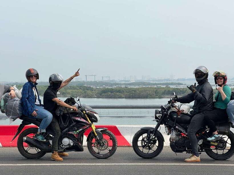 Hue to Hoi An via Hai Van Pass by motorbike with Easy Riders - The Sum Up