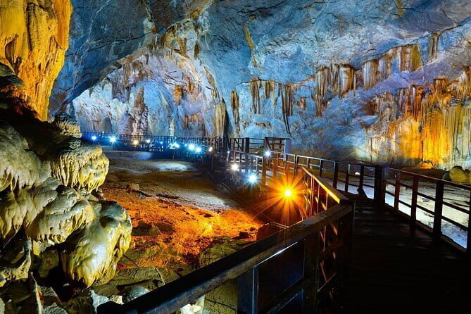 Hue to Paradise Cave Adventure Full Day Tour on Even Days - Frequently Asked Questions
