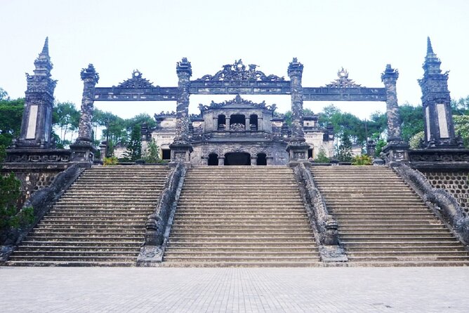 Hue Tombs Tour by Bike & Dragon Boat Cruise on Perfume River - The Sum Up