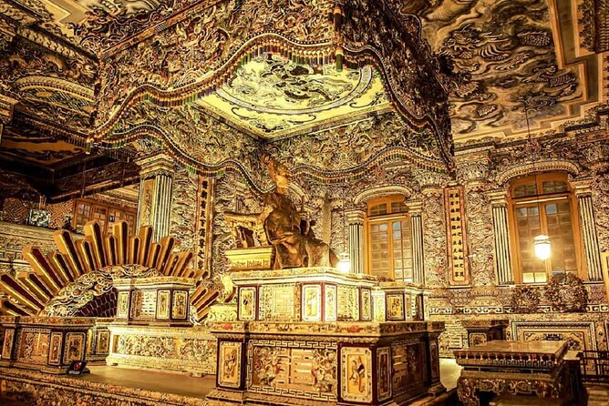 Hue Tombs Tour by Bike & Dragon Boat Cruise on Perfume River - FAQ