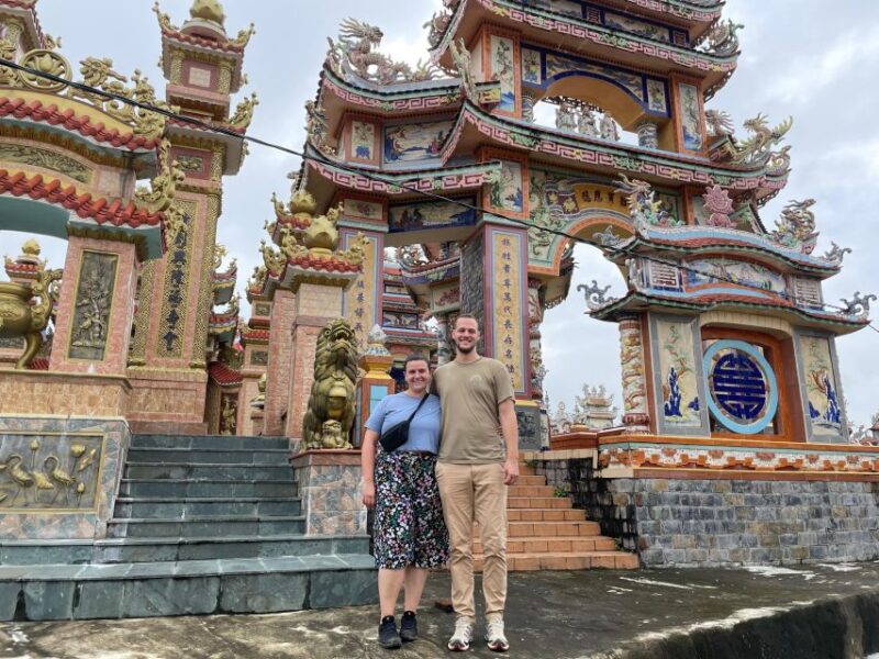 Hue: Transfer To Hoi An via Marble Moutain& An Bang Cemetery - Authentic Experiences and Authenticity