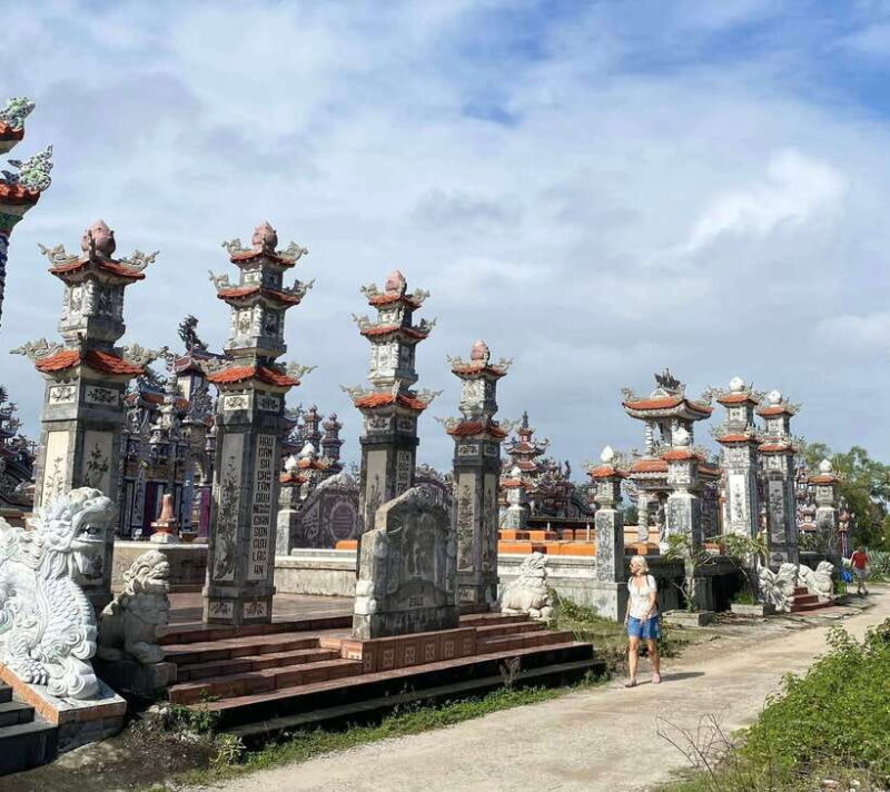 Hue: Transfer to Hoi An with Royal Tombs & An Bang Cemetery - The Sum Up: The Value of a Personal Touch
