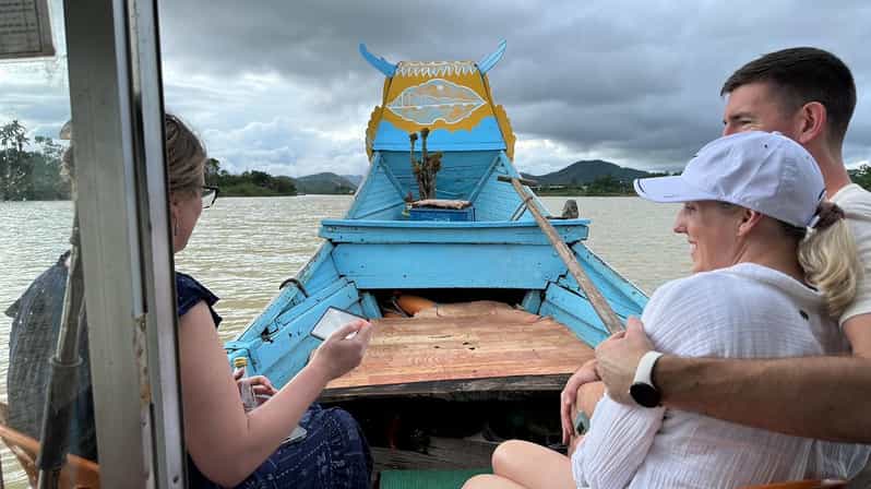 Hue: Walking tour to Thien Mu pagoda and back by boat trip - The Itinerary in Detail