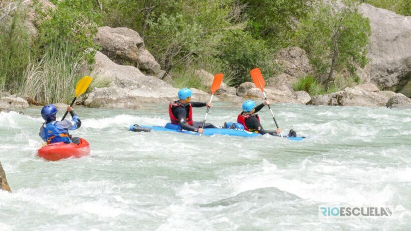 Huesca: River Kayak in the Pyrenean geological route - FAQ