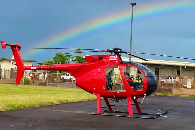 Hughes 500 4-Passenger Doors-Off Helicopters - Practical Considerations