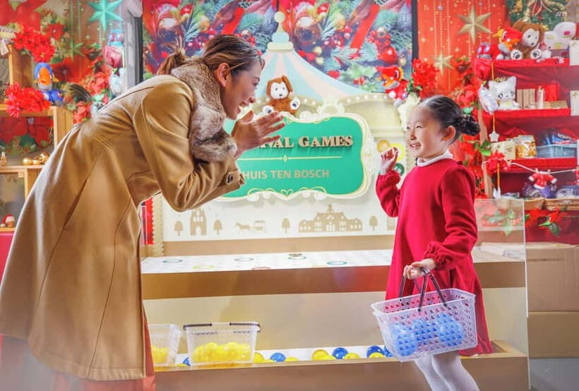 Huis Ten Bosch: Admission Ticket - An Authentic Dutch Town in Japan