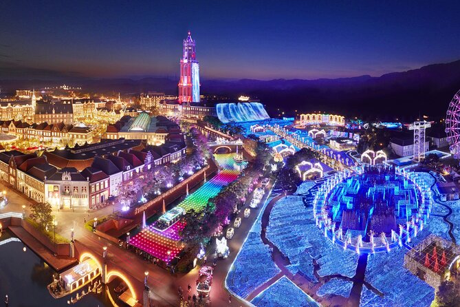 Huis Ten Bosch Full Day Bus Tour From Hakata - Huis Ten Bosch Attractions