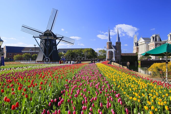 Huis Ten Bosch Full Day Bus Tour From Hakata - Traveler Experiences