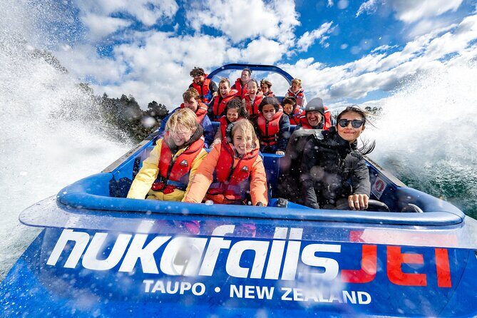 Hukafalls Jet Boat Ride in Taupo - The Experience in Context