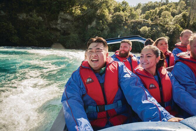 Hukafalls Jet Boat Ride in Taupo - FAQ