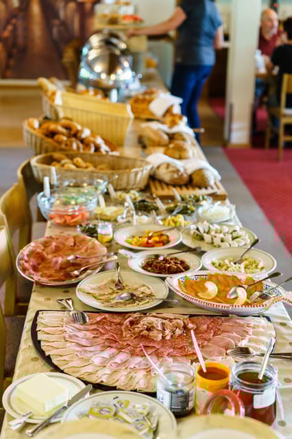 Hulftegg Mühlrüti: Sunday Brunch / Breakfast Buffet - Beverage Selection