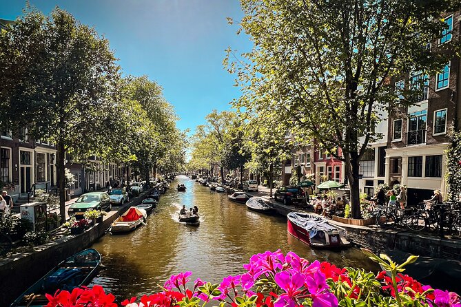 Humans of Amsterdam Tour Review - Meeting and Transportation