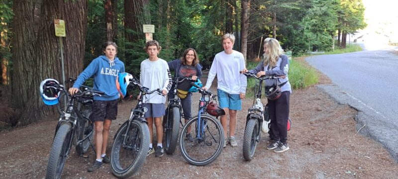 Humboldt: Electric Bike Rentals (4-Hour or Full Day options) - Ideal for Different Groups and Skill Levels