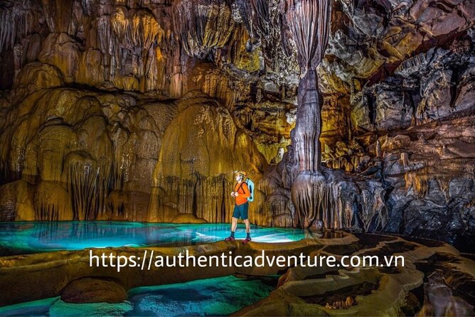 Hung Thoong cave | Stalactites, Underground River Phong Nha |3D2N - Introduction