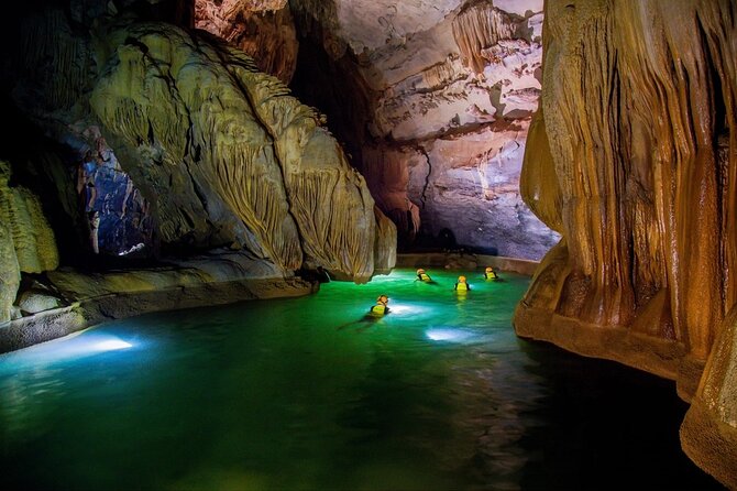 Hung Thoong cave | Stalactites, Underground River Phong Nha |3D2N - What Makes This Tour Stand Out