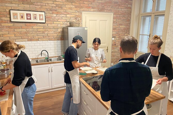 Hungarian Cooking Class With Iconic Dishes - Hands-on Cooking Experience