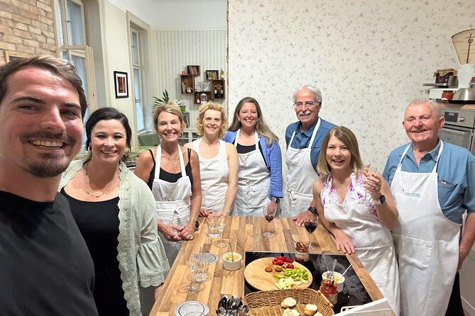 Hungarian Cooking Class With Iconic Dishes - Booking Details and Customer Feedback