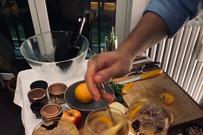 Hungarian Gin and Tonic Tasting and Workshop - The Perfect Gin and Tonic Pairing