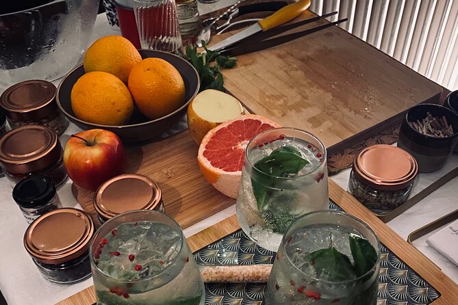 Hungarian Gin and Tonic Tasting and Workshop - What to Expect During the Workshop